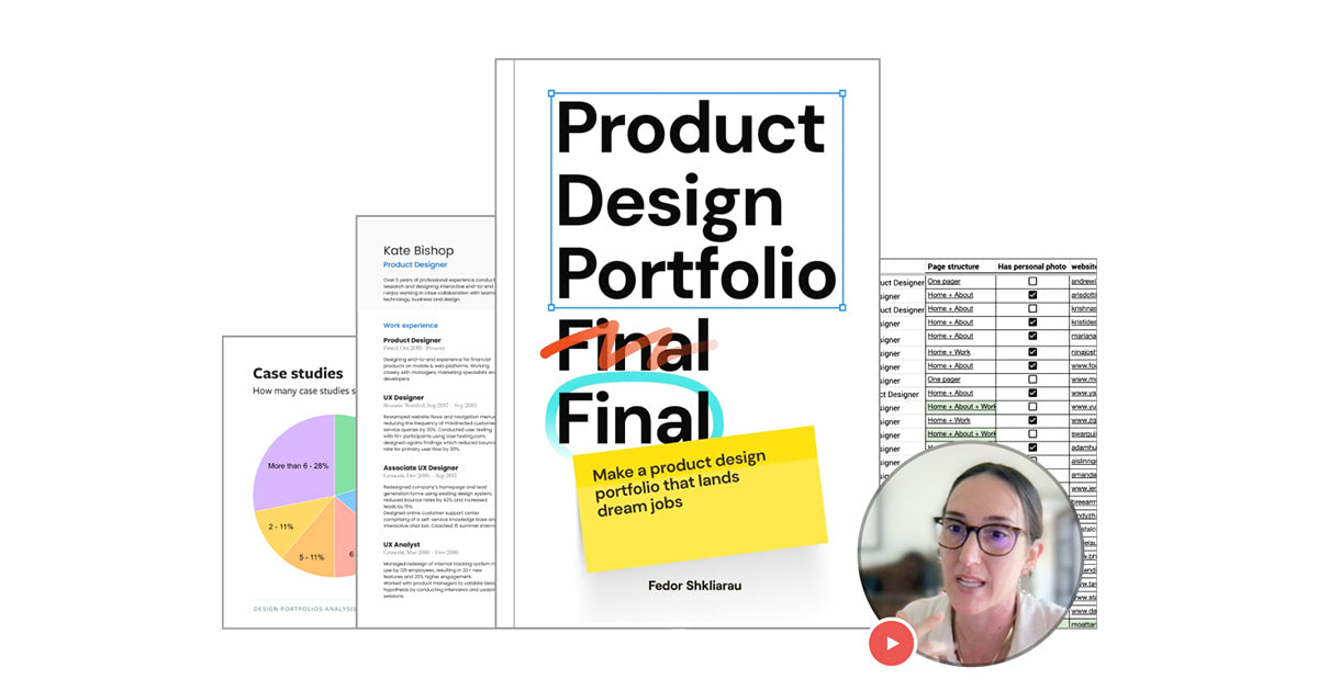 Improve Your UX Design Portfolio and CV